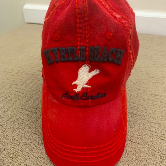 Robin Ruth | Accessories | Red Robin Ruth Baseball Cap Myrtle Beach ...